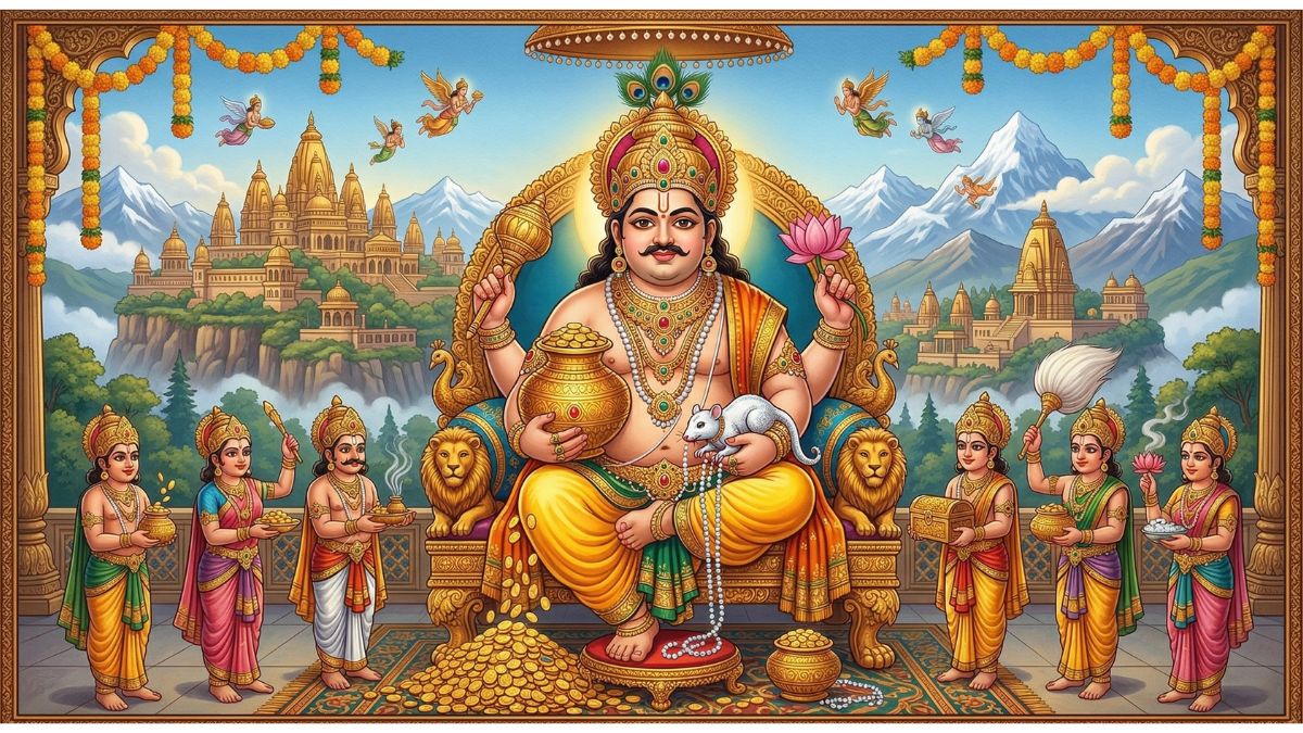 Kubera Dev - God of Wealth, Mantra, Worship and Vastu Guide | Divine ...