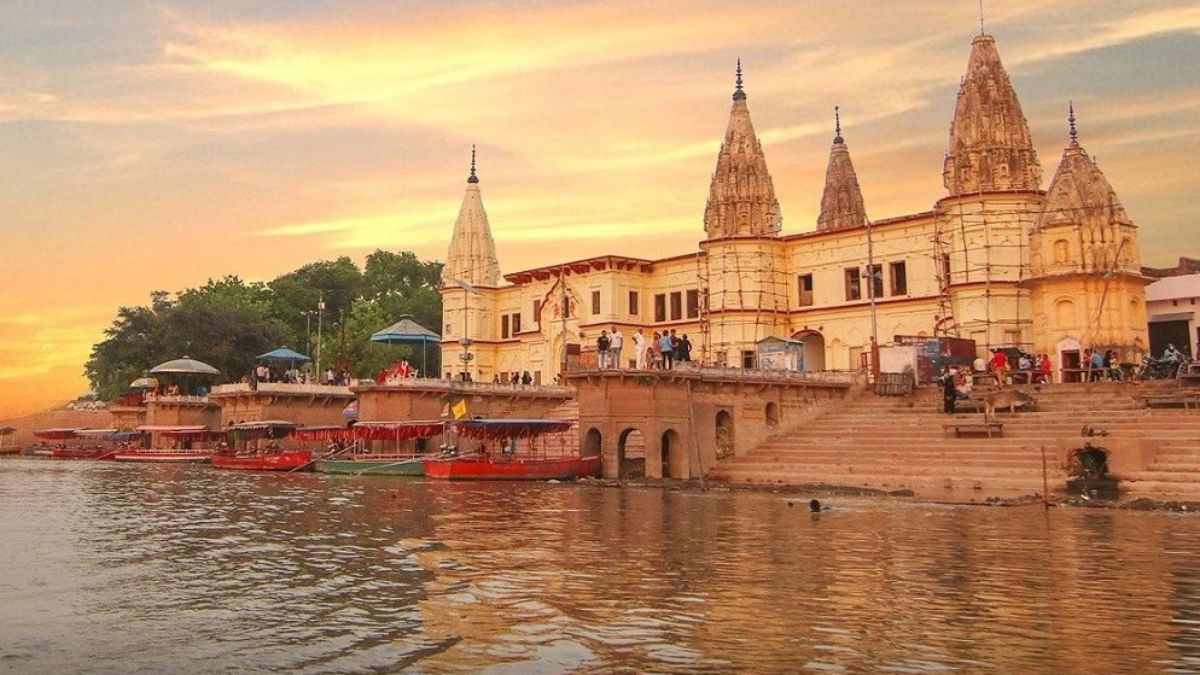 The Sarayu River: A Journey Through Time and Faith in Ayodhya ...