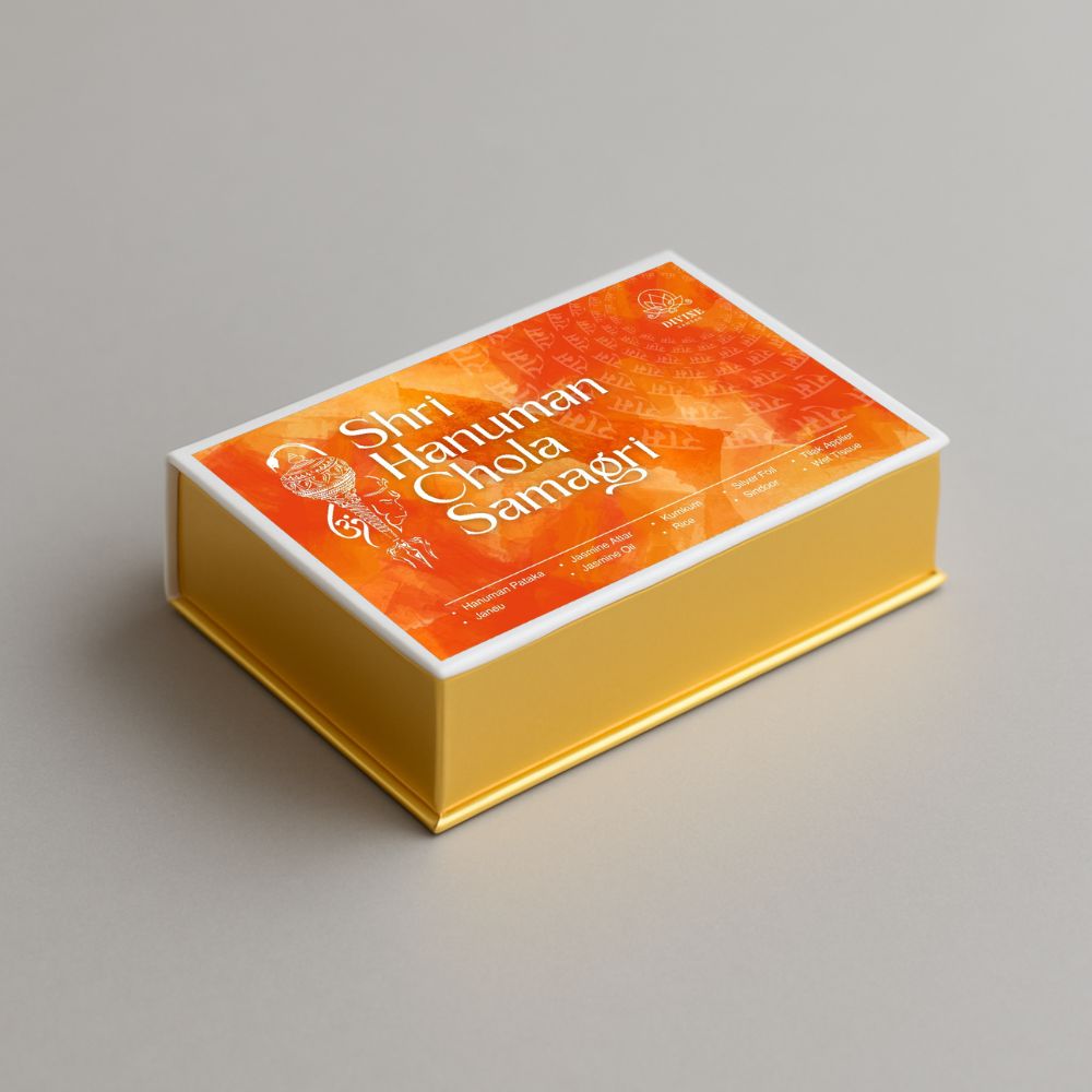 Hanuman Chola Box – Divinesansar